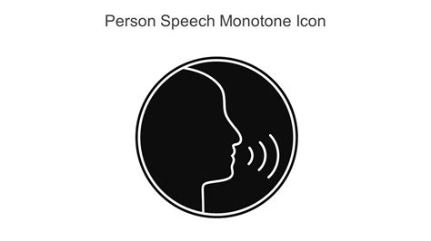 top 10 speech monotone icon powerpoint presentation templates in 2025