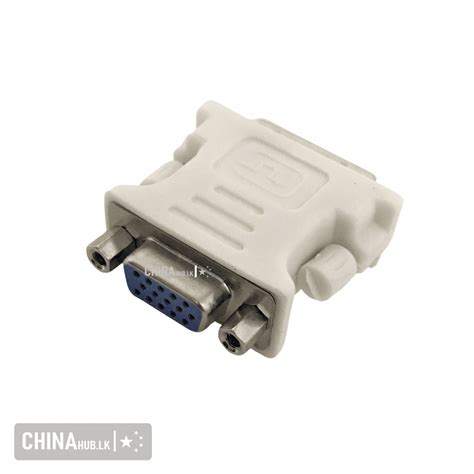 Dvi To Vga Socket Chinahub Lk