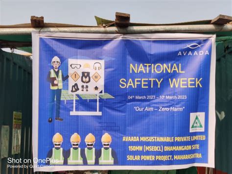 Saswat Samal On Linkedin Safety Nationalsafetyweek