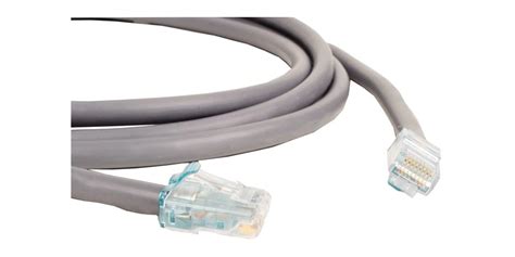 PATCH CORD CAT 6A 1 2MT CELESTE SYSTIMAX Tecssac