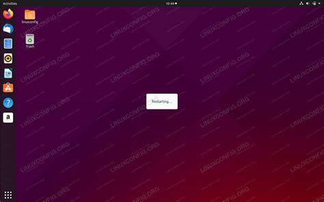 Cómo Reiniciar La Gui En Ubuntu 2004 Fosa Focal Ilinuxgeek