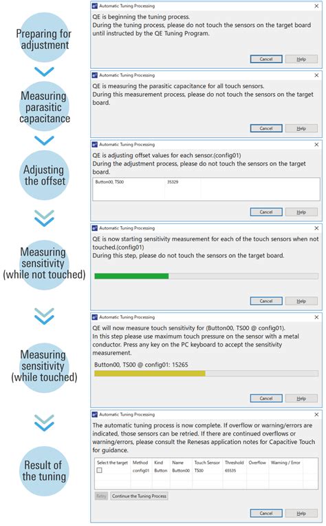 Qe For Capacitive Touch Development Assistance Tool For Capacitive Touch Sensors Renesas