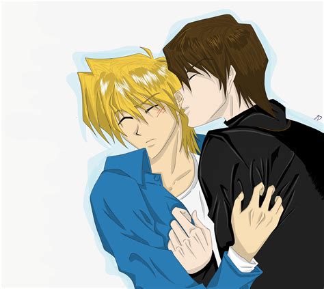 Joey X Seto By Zerocooldemon On Deviantart