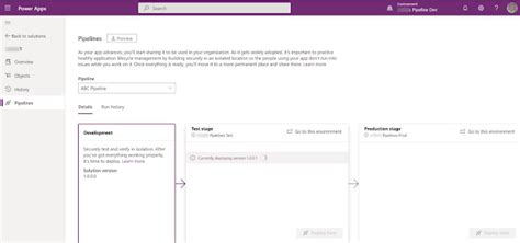 Setting Up Pipelines In Power Platform