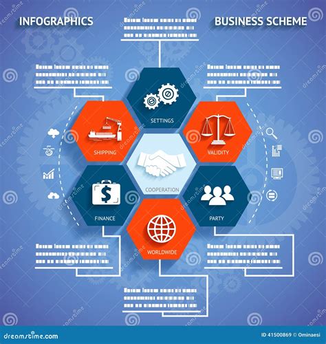Infographics Modern Template To Classify Data And Information Vector Illustration