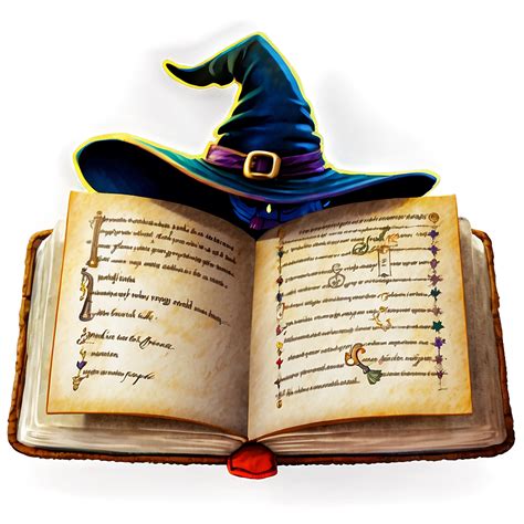 Download Witch And Spellbook Png Ojh