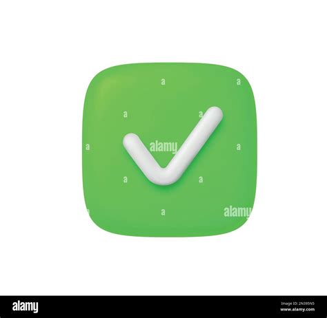 3d Right And Wrong Button In Round Shape Green Yes And Red No Correct Incorrect Sign Checkmark