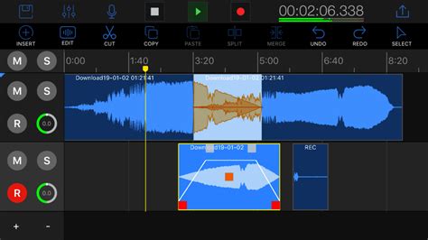 Ezaudiocutmt Audio Editor Para Iphone Descargar