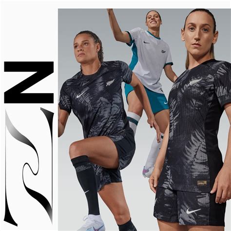 Camisas Da Sele O Feminina Da Nova Zel Ndia Nike Copa Do Mundo