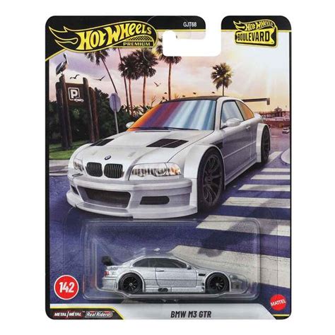 Hot Wheels Premium Boulevard 142 Bmw M3 Gtr Scale Hobbies Ltd