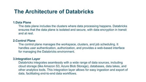 Databricks Fundamentals For Fresh Graduates Pptx Cloud Computing
