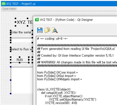 Python QT Designer Didn T Install Uic Program For View The Code From The Application Stack