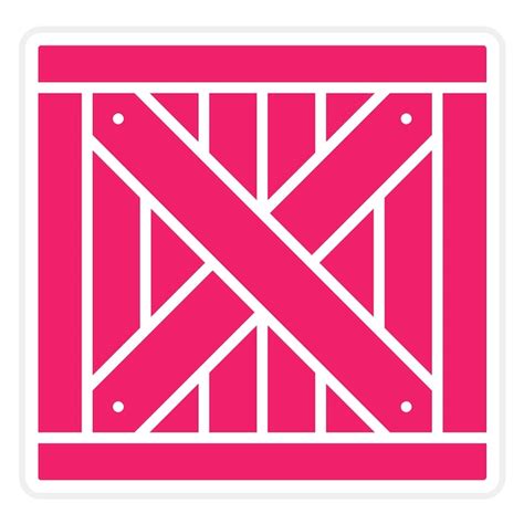 Premium Vector Vector Design Crate Icon Style