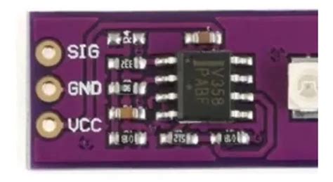 modulo sensor uv guva s12sd ultravioleta arduino mercadolivre