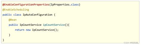 Springboot原理篇2—自定义starterspringboot 自定义starter 获取多个接口实现 Csdn博客