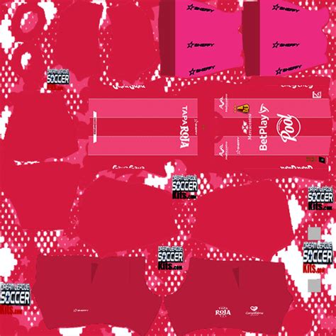 Kit Dls Deportes Tolima 2024 Dream League Soccer Kits