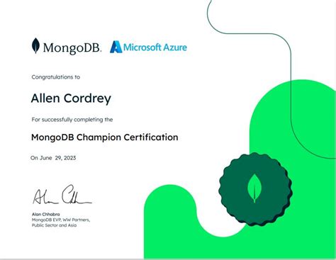 Paul Leury On Linkedin Congratulations Allen The Knowledge Youve Acquire And The