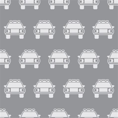 Premium Vector Seamless Pattern Pixel Art Vintage Aesthetics Retro Sprite Design