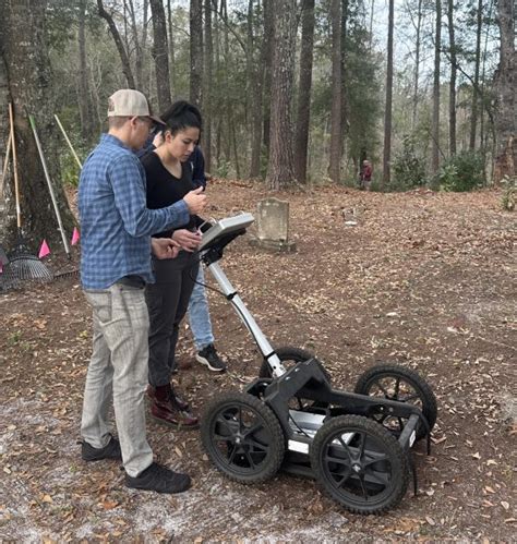 Ground Penetrating Radar Used At Maides Cemetery To Locate Unmarked Graves The Seahawk
