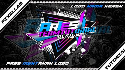 Logo Nama Keren Pixellab Free Mentahan Logo Youtube Vrogue Co