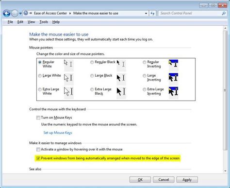 Turn Off Automatic Window Resizing And Docking In Windows Turn Ons Im Trying Turn Off