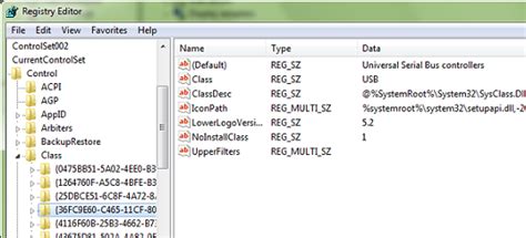 Remove Driver Filters To Resolve Device Manager Errors On Windows 7
