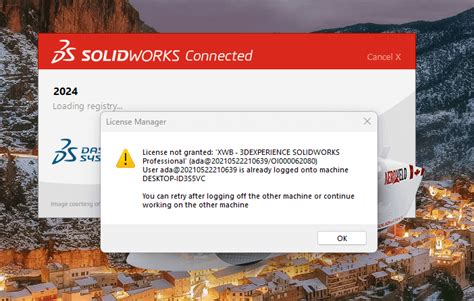 Why Am I Getting This Error Ive Only Ever Downloaded Solidworks On
