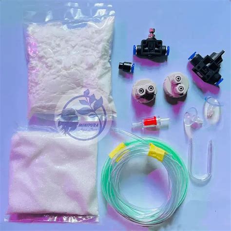 Diy Co2 Component Kit Minipura Aqua