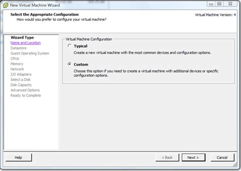 VMware ESX How To Easily Recreate A Missing Or Corrupt VMX File