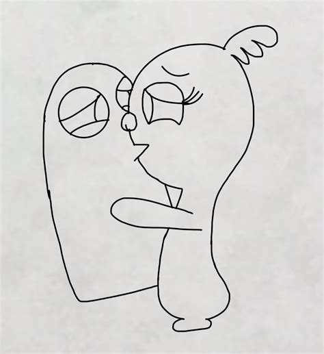 Fhfif Bloo X Berry Finally Hug And Kiss By Chompytoy On Deviantart