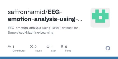 github saffronhamid eeg emotion analysis using deap dataset for