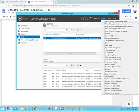 Cách Chuyển Addional Domain Controller Thành Primary Domain Controller