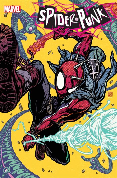 Spider Punk Arms Race 4 Fresh Comics
