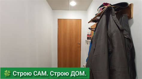 🍀 Втрорая входная дверь для тепла. | Строю САМ - YouTube