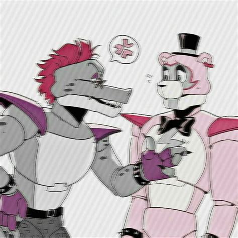 Freddyand Monty Imagenes De Fnaf Anime Canciones De Fnaf Fnaf Dibujos