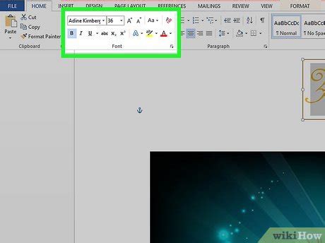 How To Use And Insert WordArt In Microsoft Word