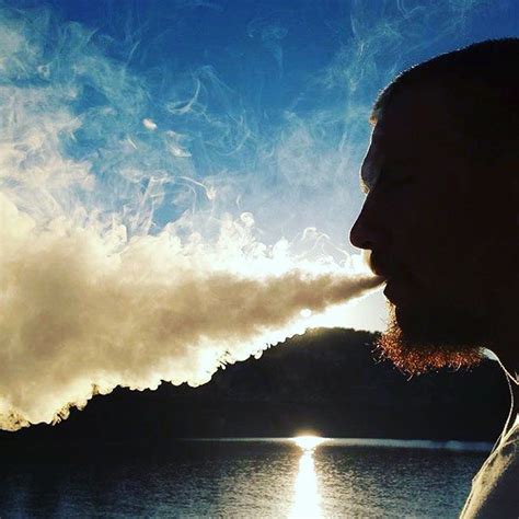Blowing Clouds Into The Sunset Photo Dloc3737 Sunset Photos Vape