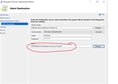 Ssis Package Deploy Issue Microsoft Qanda