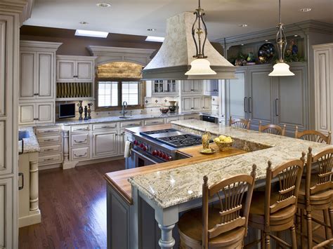 Kitchen Island With Granite Top And Breakfast Bar Foter