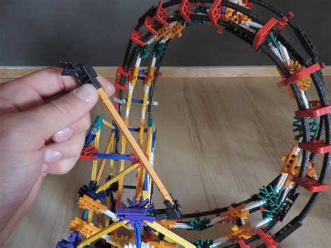 knex ball machine element side loop 7 steps instructables