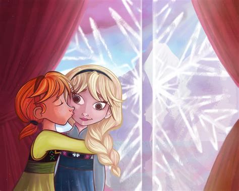 Frozens Elsa And Anna Fanart Disney Frozen Elsa Art Frozen Fan Art