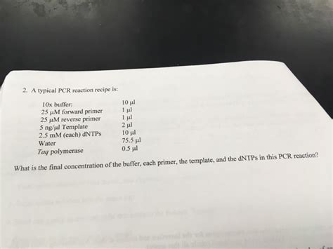 10x Pcr Buffer Recipe