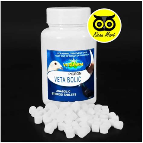 Jual Vetabolic Tablets Vetafarm Harga Perbutir Eceran Suplemen