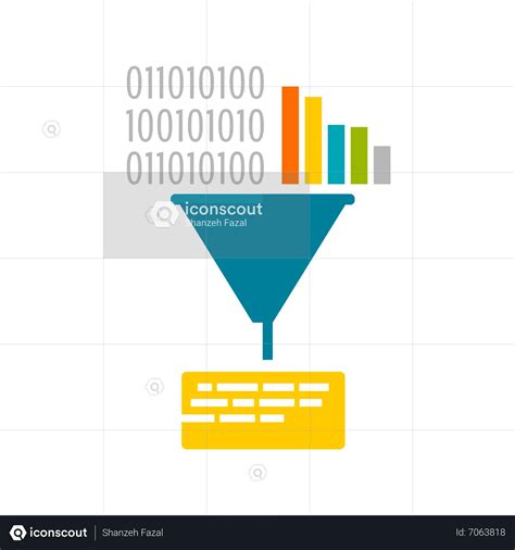 Data Sorting Animated Icon Free Download Business Animated Icons