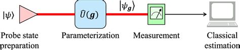 Schematic Of The Quantum Parameter Estimation A Generalized Quantum