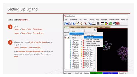 Molecular Docking Using Autodock Tools Pptx Chemistry Science
