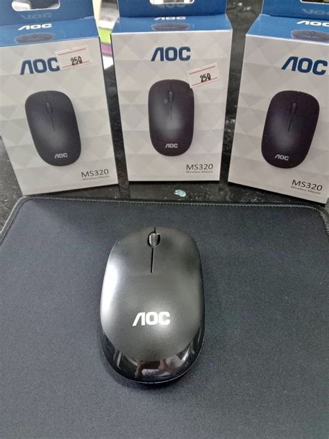 AOC WIRELESS MOUSE Computers Tech Parts Accessories Mouse Mousepads On Carousell