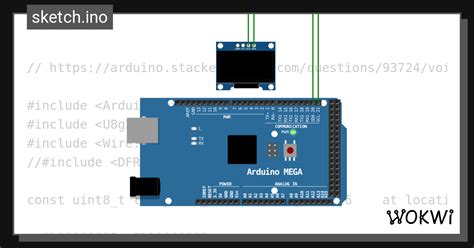 u8g2 lib work in progress wokwi esp32 stm32 arduino simulator