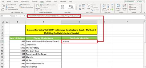 How To Remove Duplicates Using Vlookup In Excel 3 Easy Methods Pc Guide