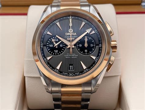 Omega Seamaster Aqua Terra 150M Co-Axial Chronometer GMT... für 8.731 ...